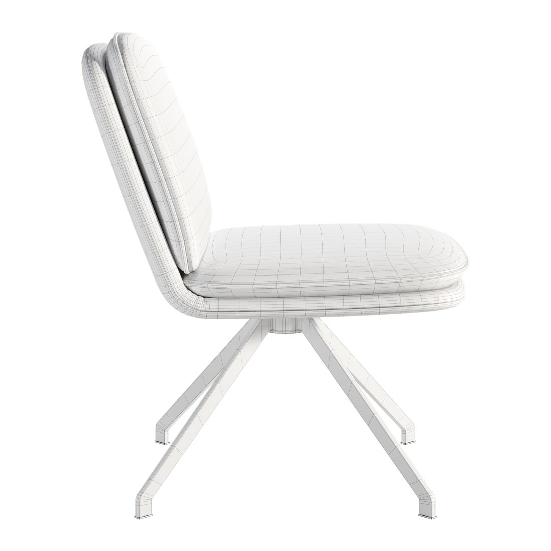 Tyler Chair - 3D Model for Corona