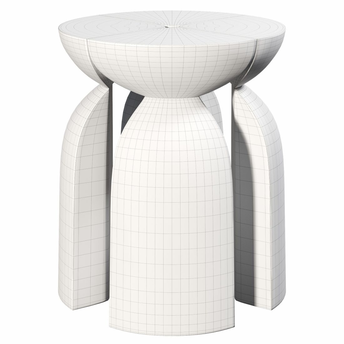 Unity Side Table 3D Model for Corona | CGMood