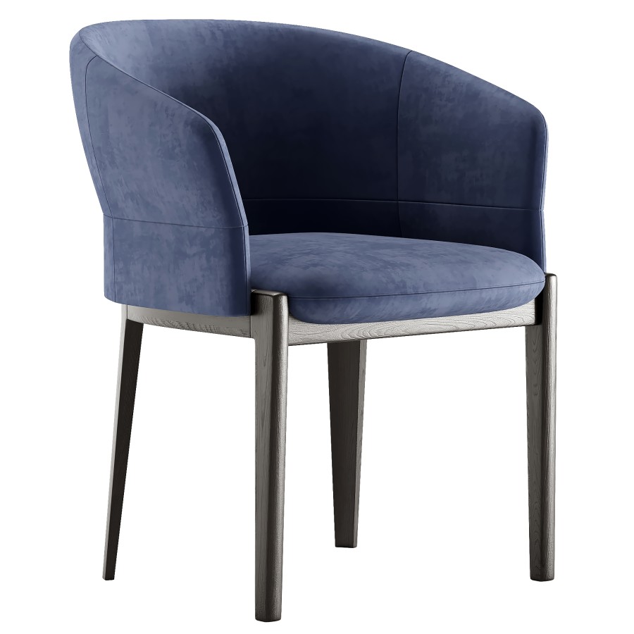 Devon Chair - 3D Model for Corona