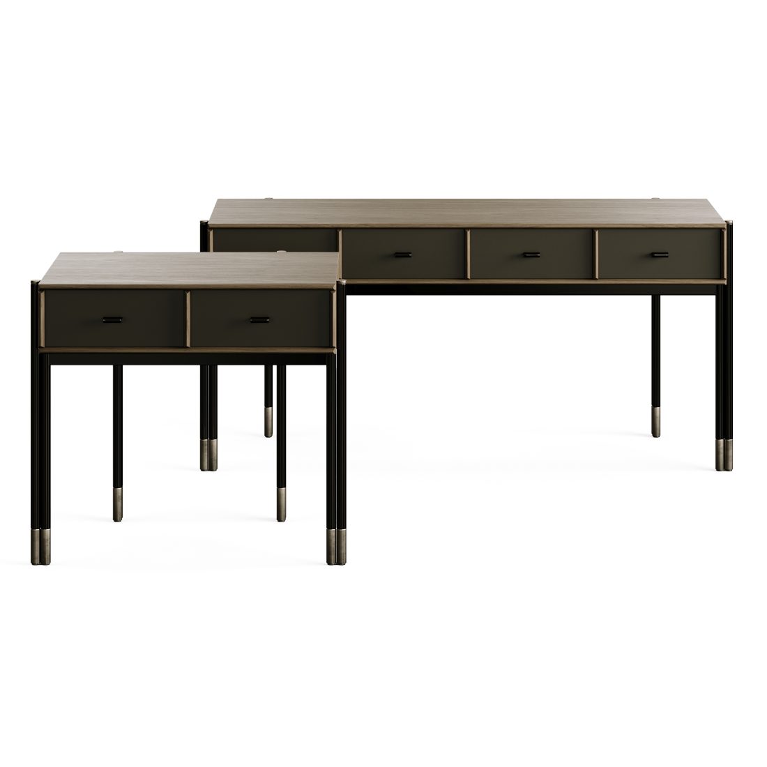 Porada Bayus Bedside Table - 3D Model for VRay, Corona
