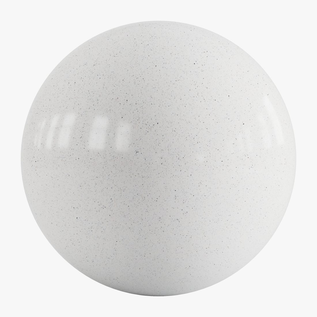 Stellar White - Polished Quartz - 3D Model for