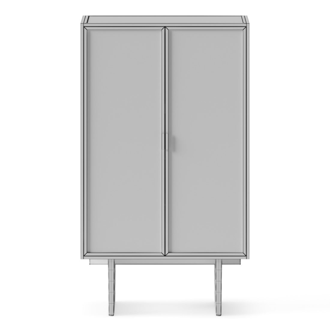 Gubi Private Vitrine - 3D Model for VRay, Corona