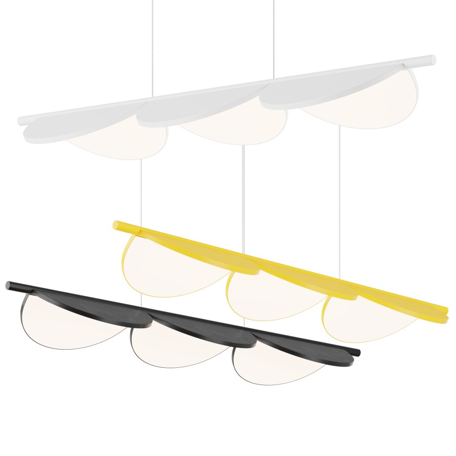 Flos Almendra Linear | Hanging Lamp - 3D Model for Corona