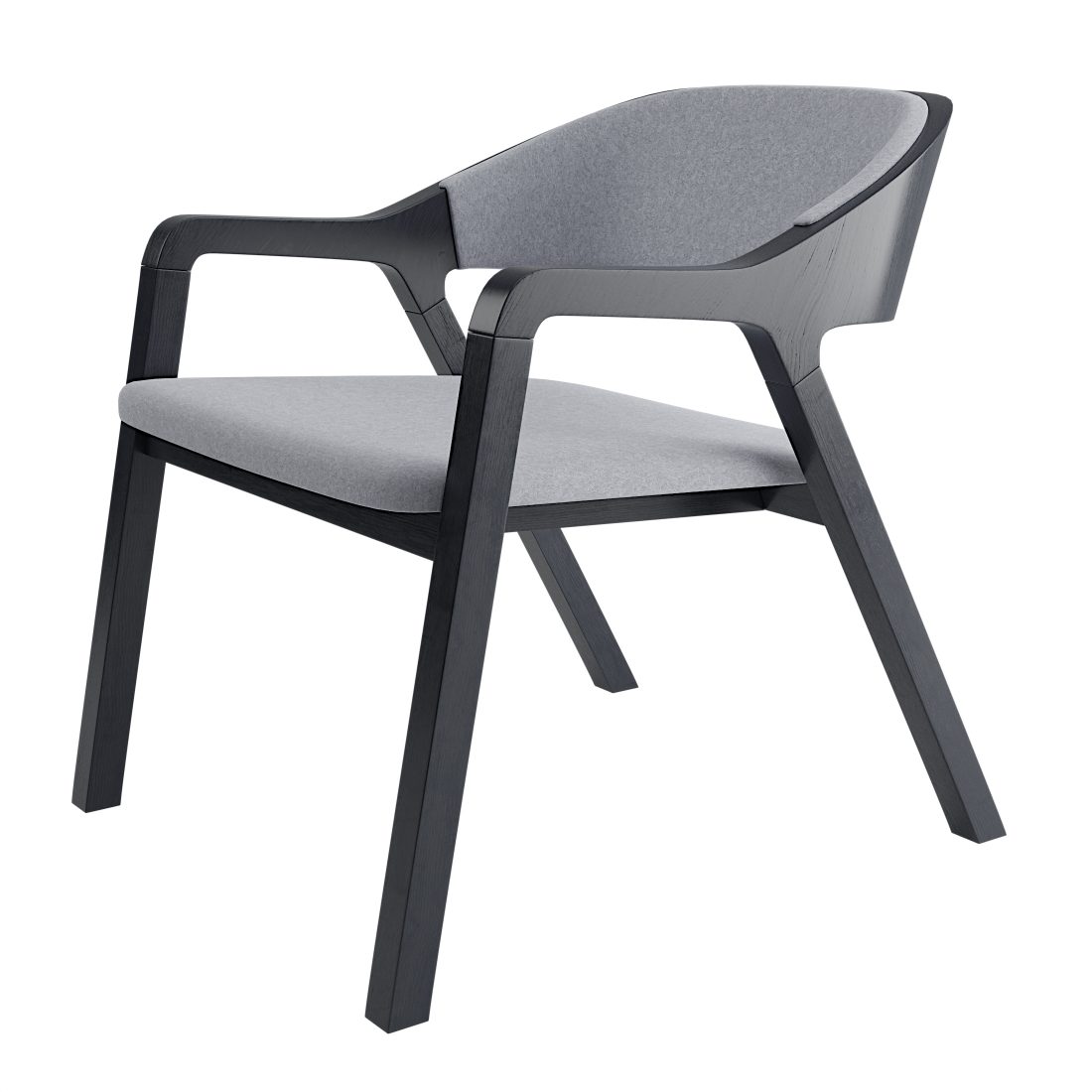 Layer 093 Lounge Armchair By Billiani - 3D Model for VRay, Corona