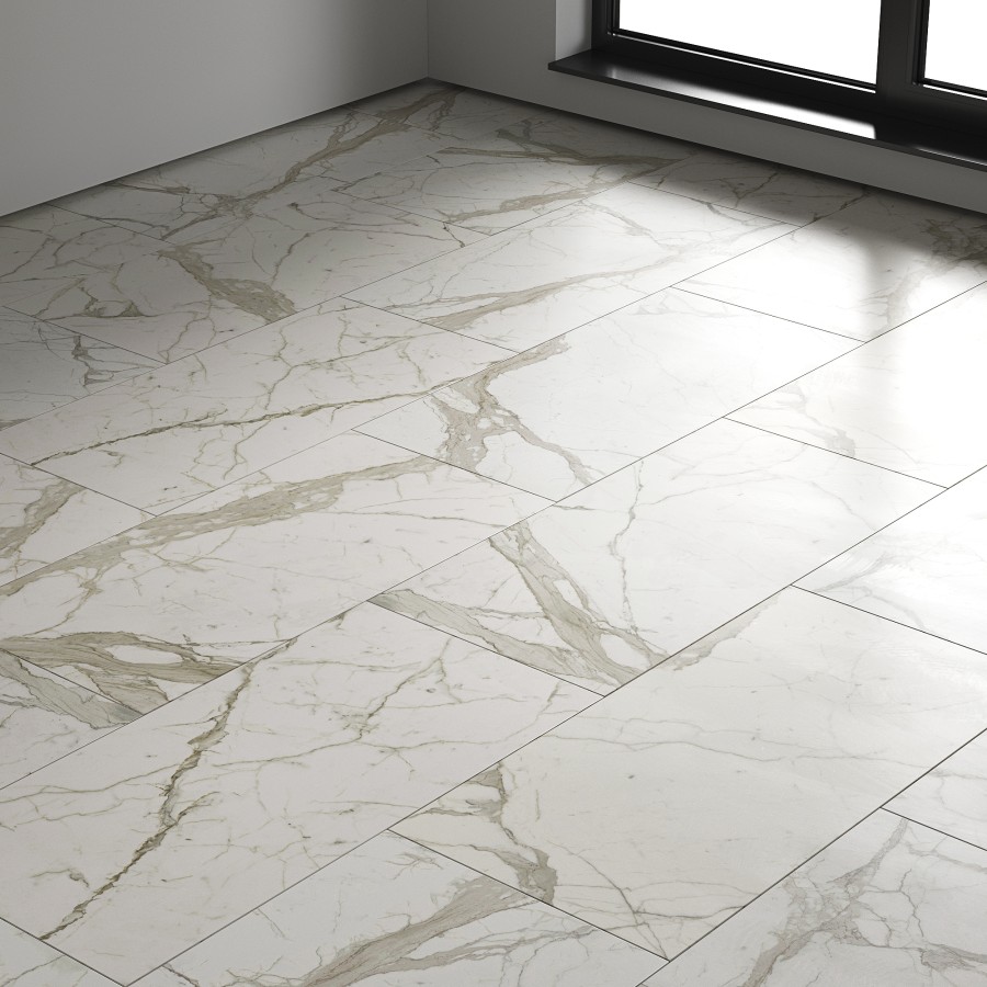 Marble Calacatta Active By Fiandre Architectural S - 3D Model for VRay ...