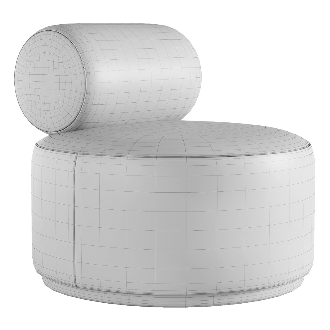 Sinclair Lounge Chair By Fest 3D Model for Corona | CGMood