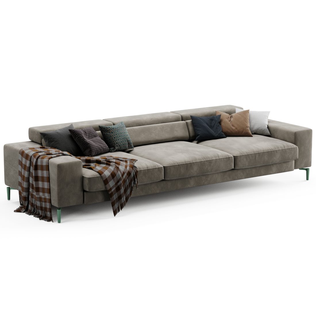 Divanchi Sofa 3D Model for Corona | CGMood