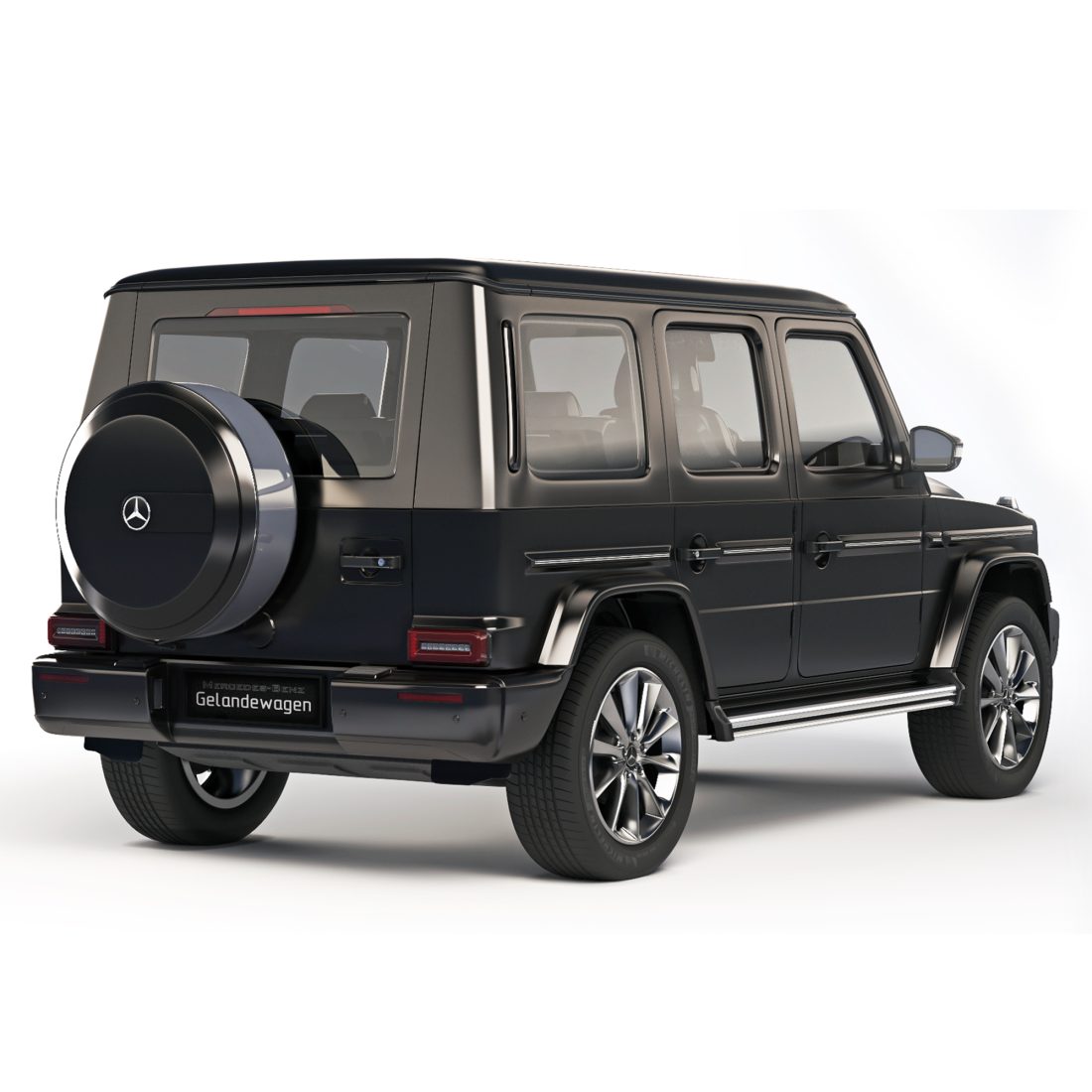Mercedes-benz G500 2019 - 3D Model for VRay