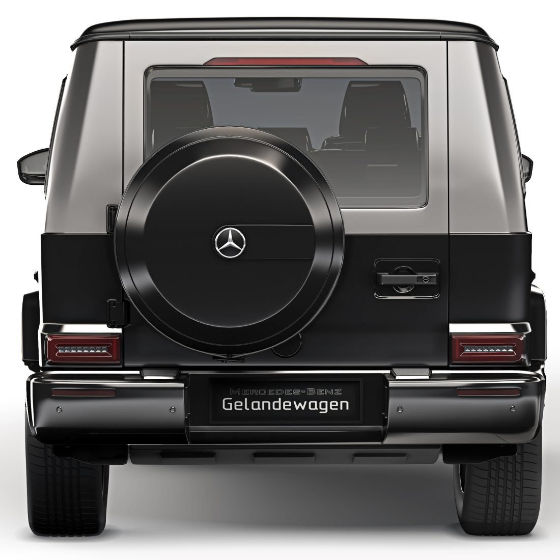 Mercedes-benz G500 2019 - 3D Model for VRay