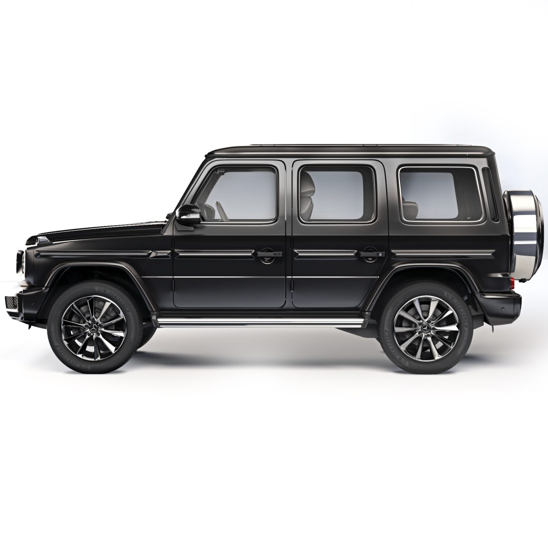 Mercedes-benz G500 2019 - 3D Model for VRay