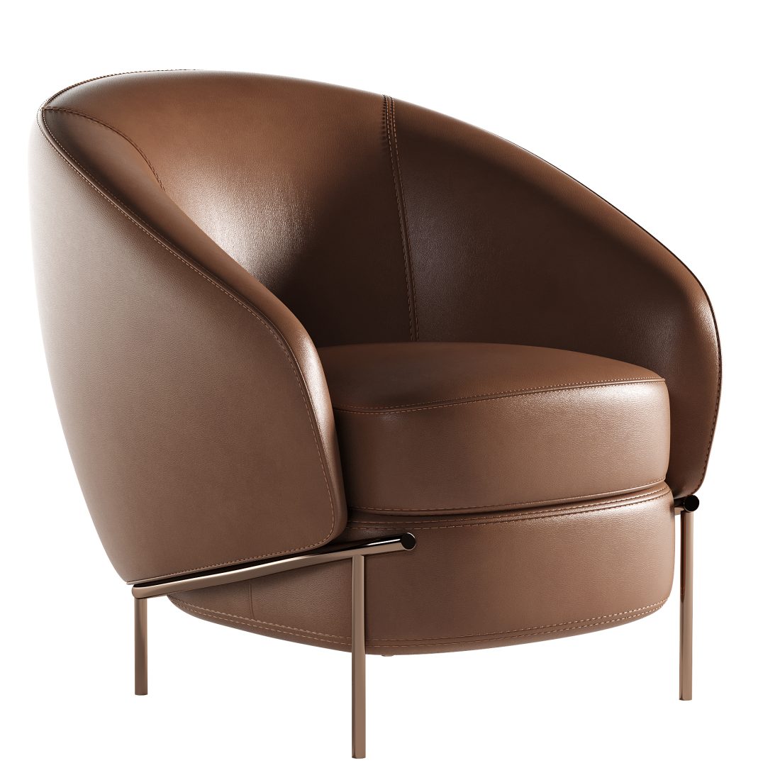 Lloyd Armchair - 3D Model for Corona