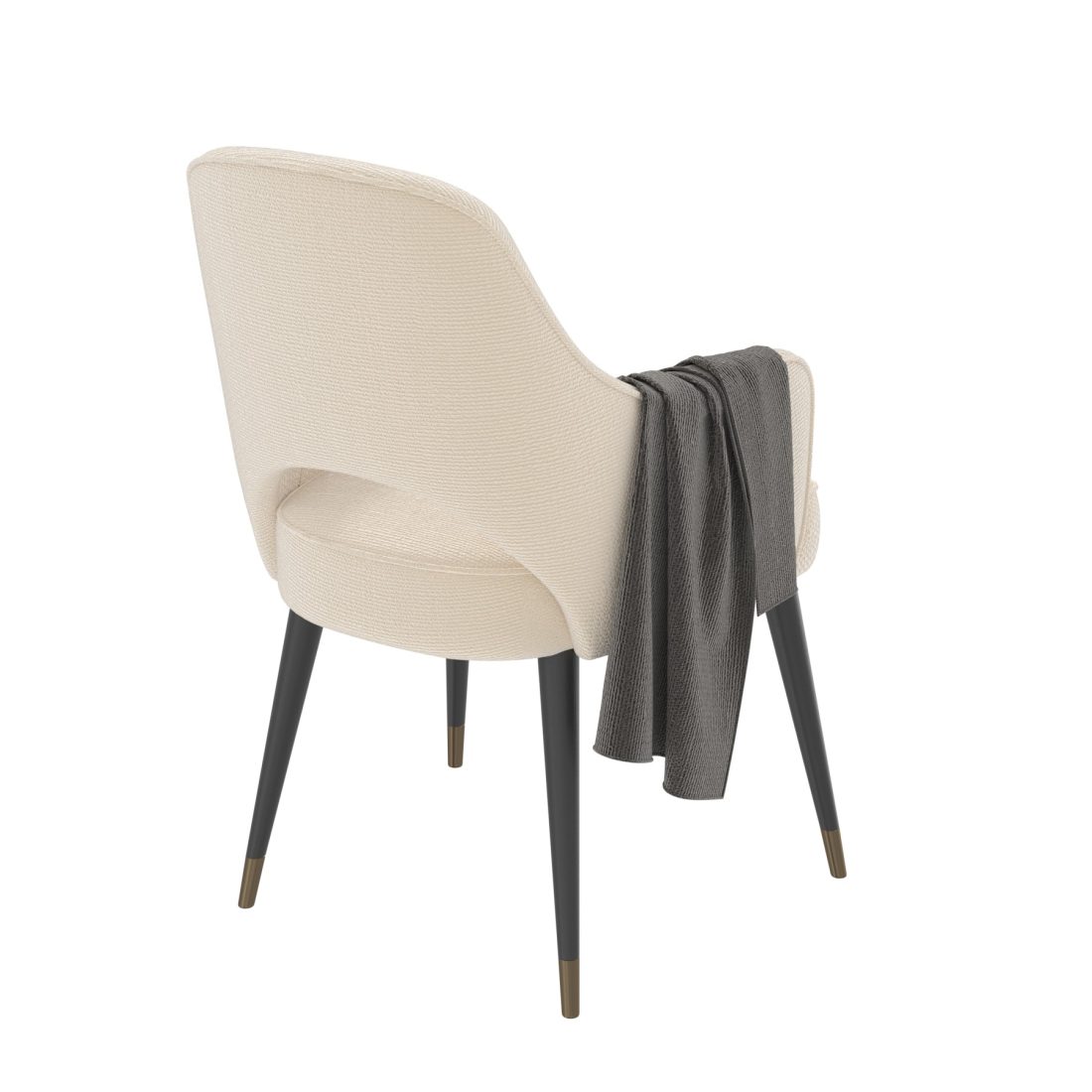 Invisible Collection Damien Langlois Sam Chair - 3D Model for Corona