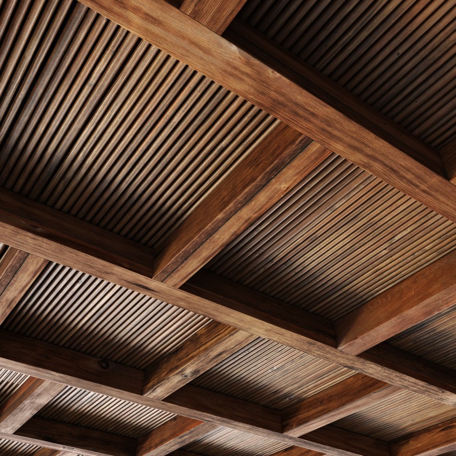 Ceiling Beam N8 - 3D Model for VRay, Corona