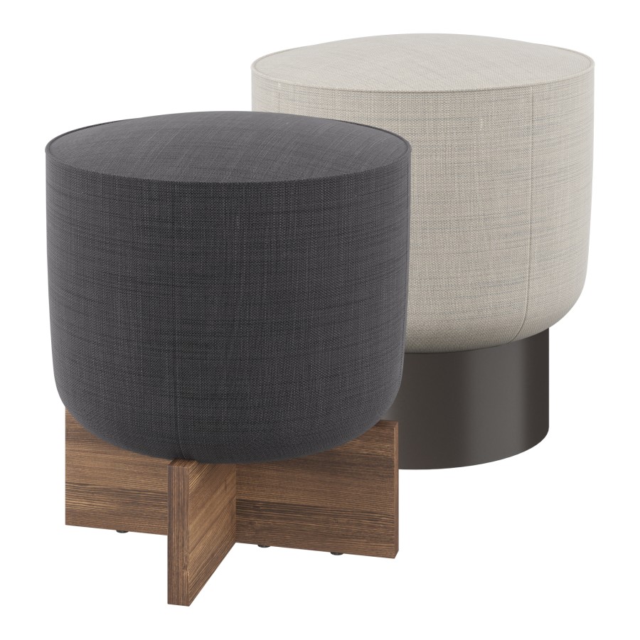 Bonaldo Belt & Cross | Pouf 3D Model for Corona | CGMood