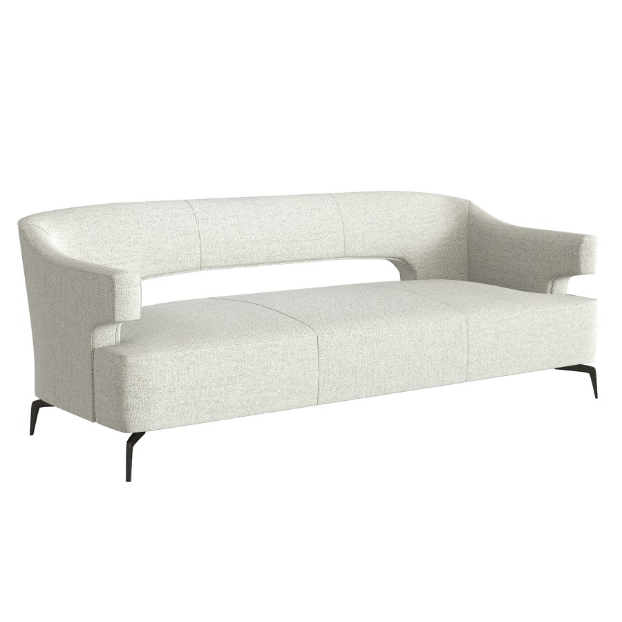 Minerva Sofa Holly Hunt - 3D Model for VRay