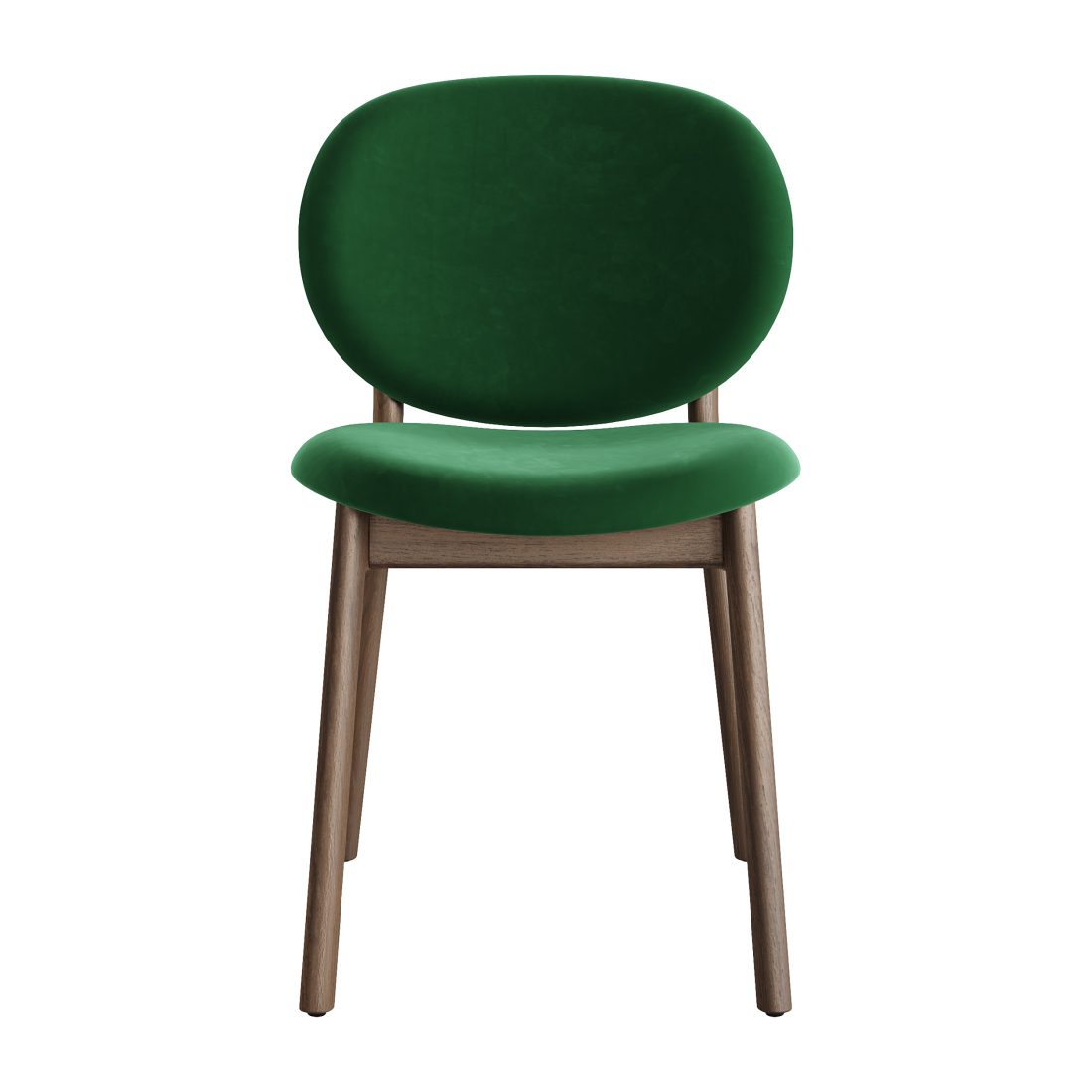 INES | Upholstered Chair By Calligaris - 3D Model for Corona