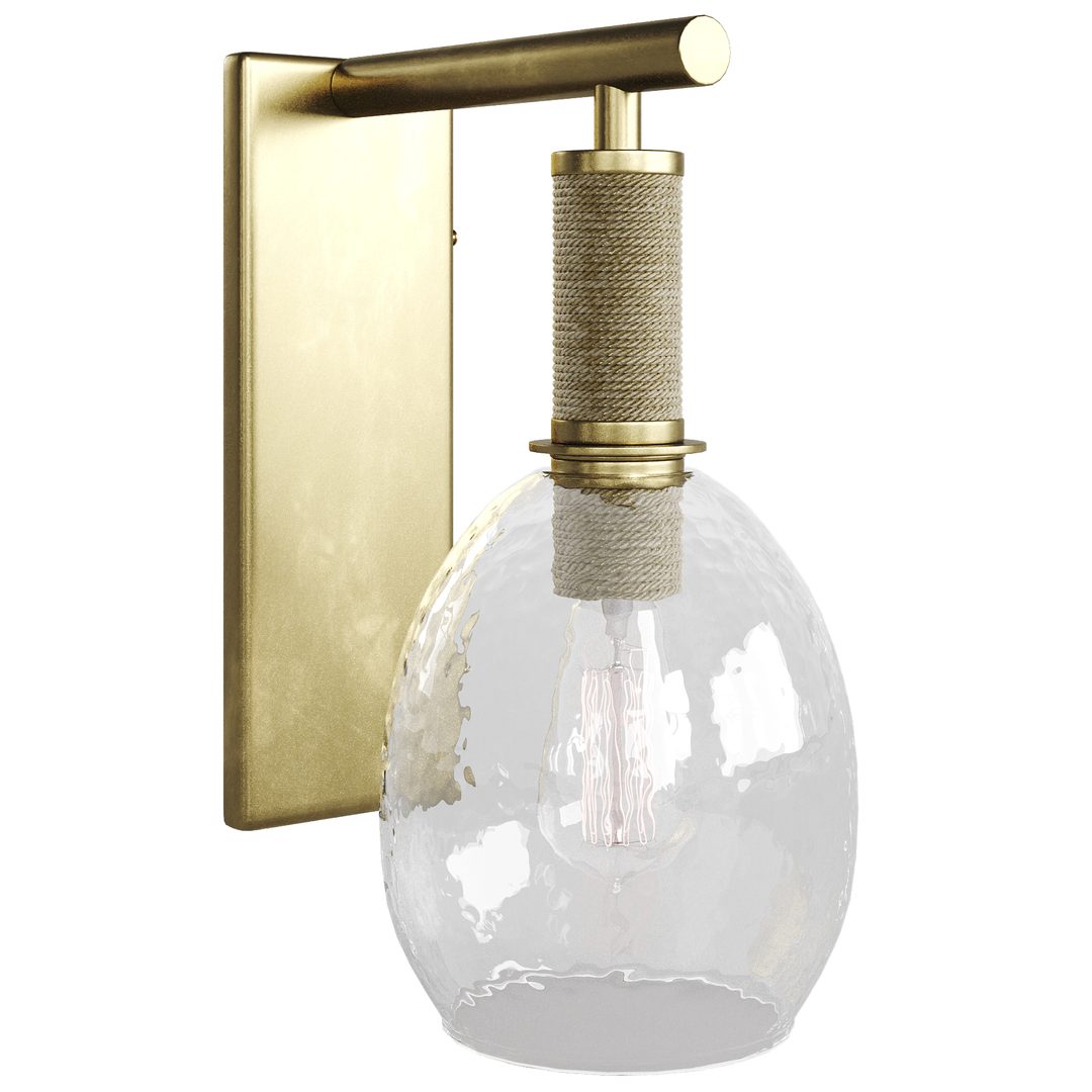 Palecek Bronson Wall Sconce 3D Model for Corona | CGMood