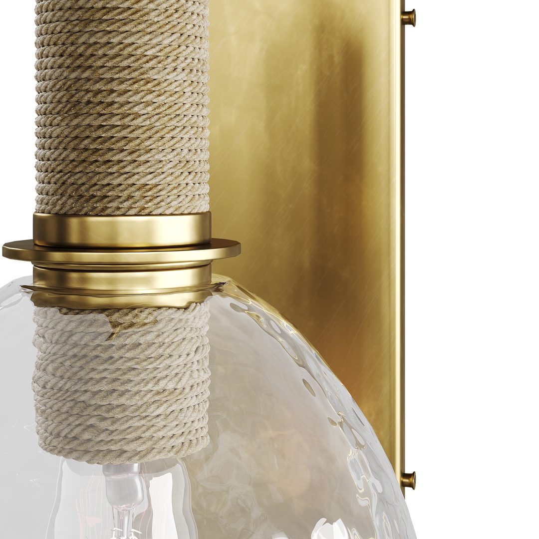Palecek Bronson Wall Sconce 3D Model for Corona | CGMood