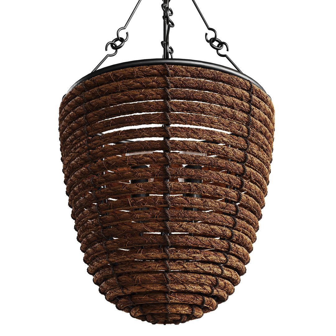 Arteriors Abaco Pendant - 3D Model for Corona
