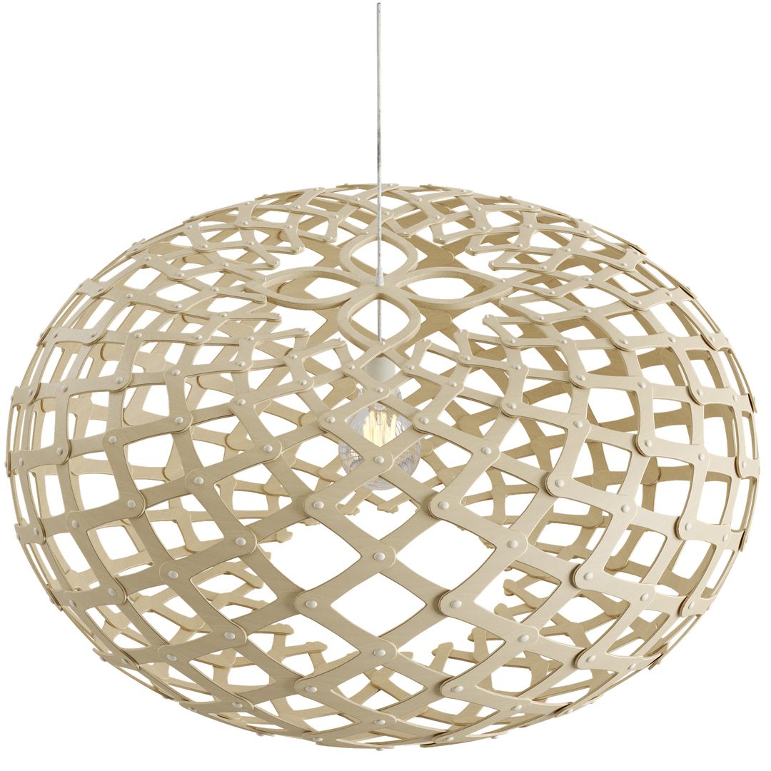 David Trubridge Kina Pendant Light - 3D Model for Corona