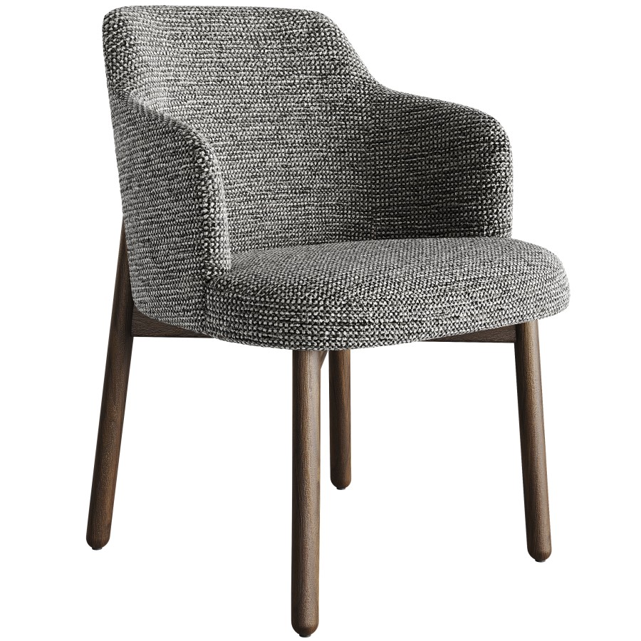 Porada Abby Chair - 3D Model for Corona