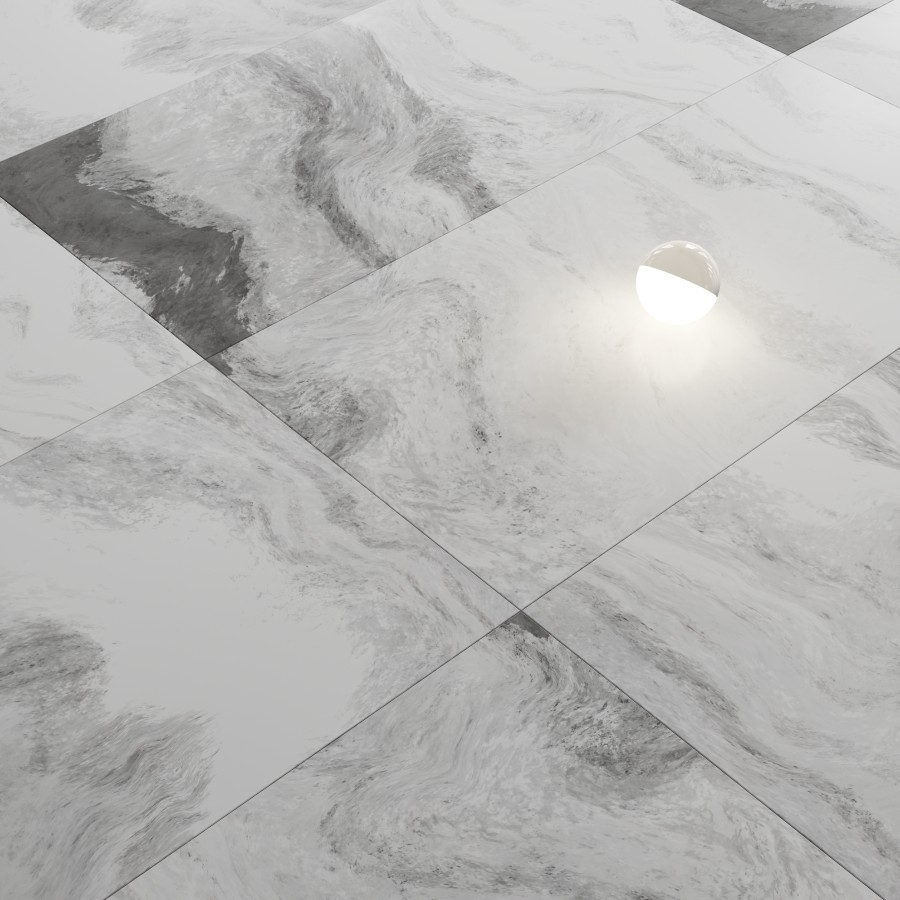 Bianco Lasa - Polished Marble Material | CGMood