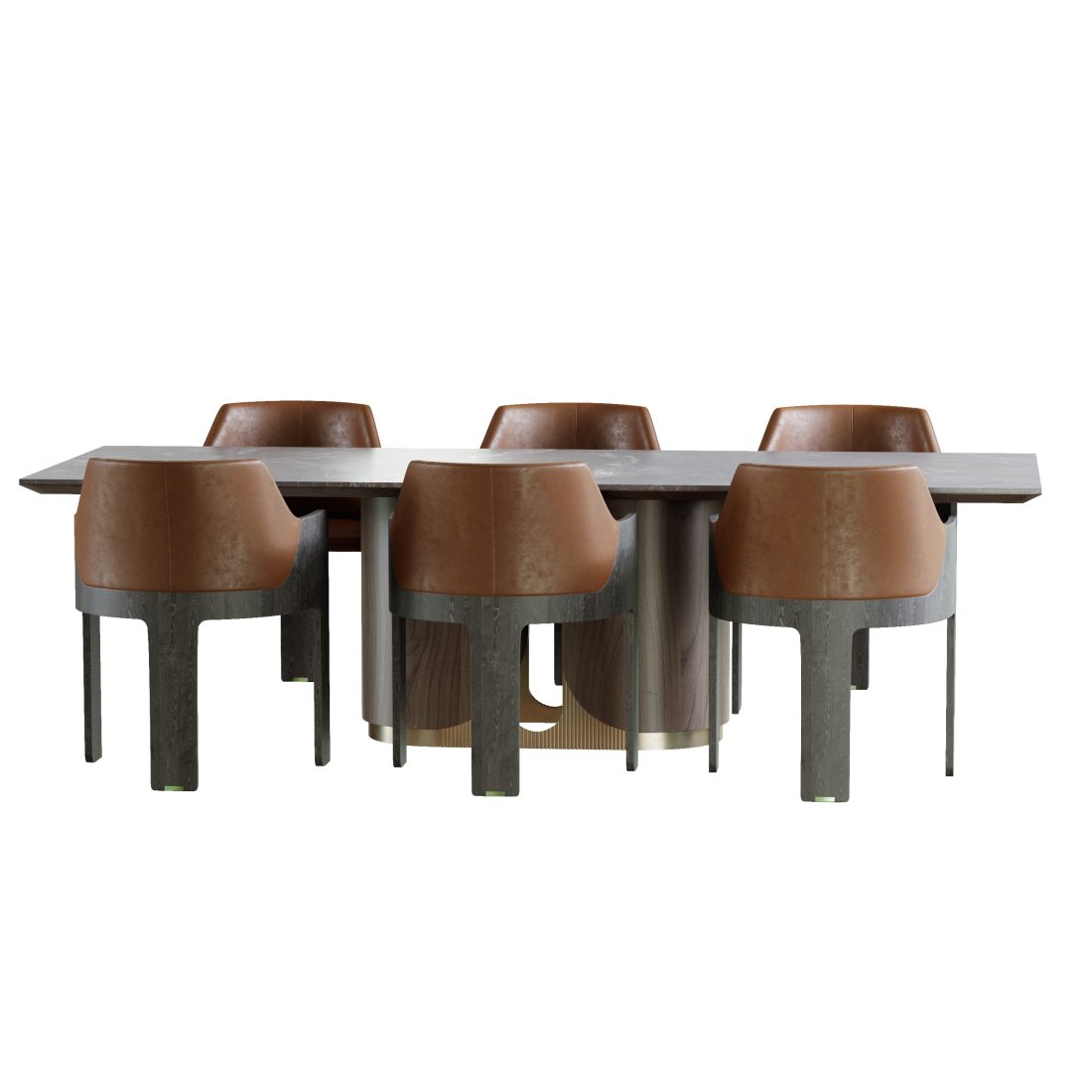 Table Horus Chair Soul - 3D Model for VRay, Corona