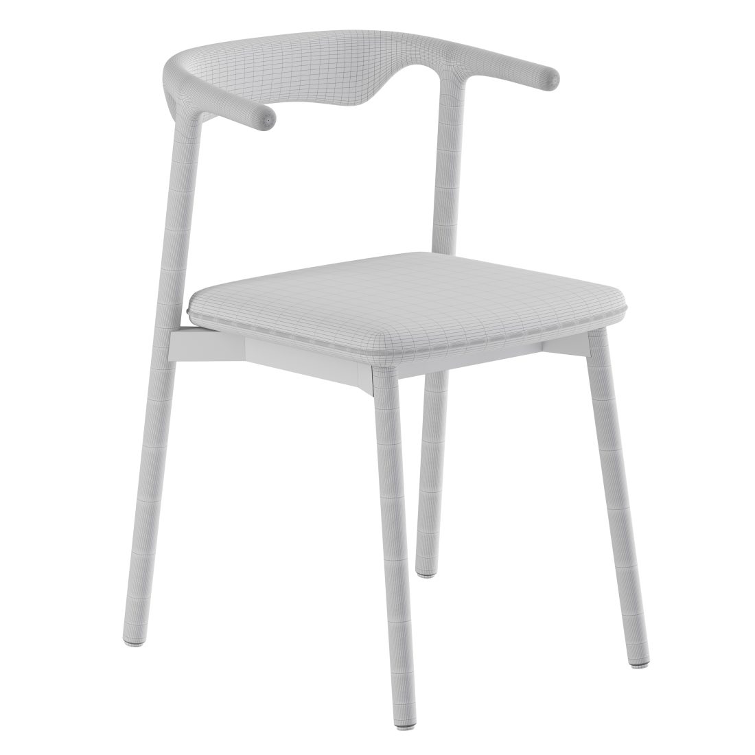 Pala Chair - 3D Model for Corona