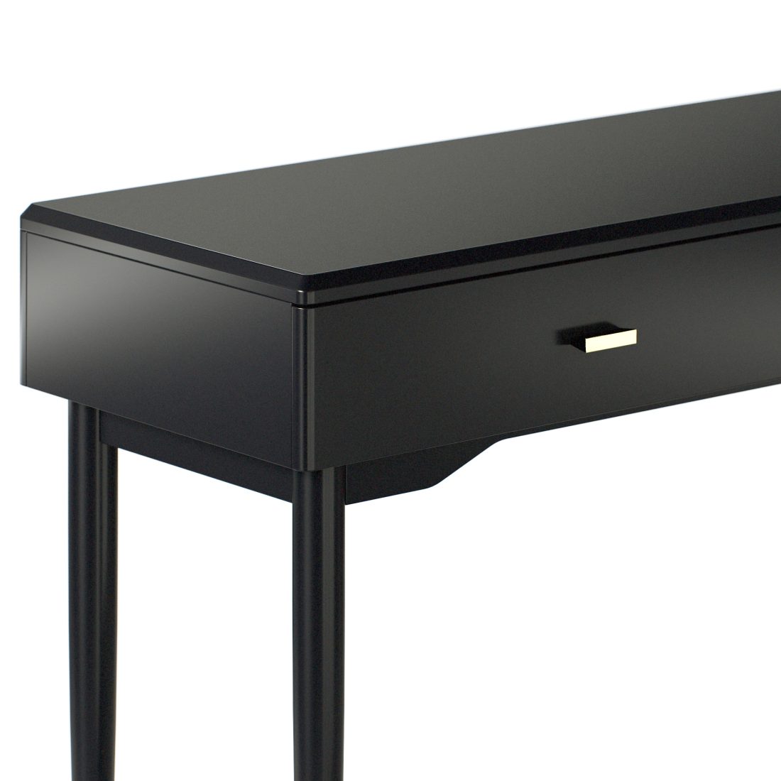 La Redoute Interieurs Novani Console Desk - 3D Model for VRay, Corona