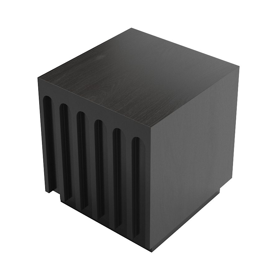 Industry West_supa Form 02 - 3D Model for FStorm