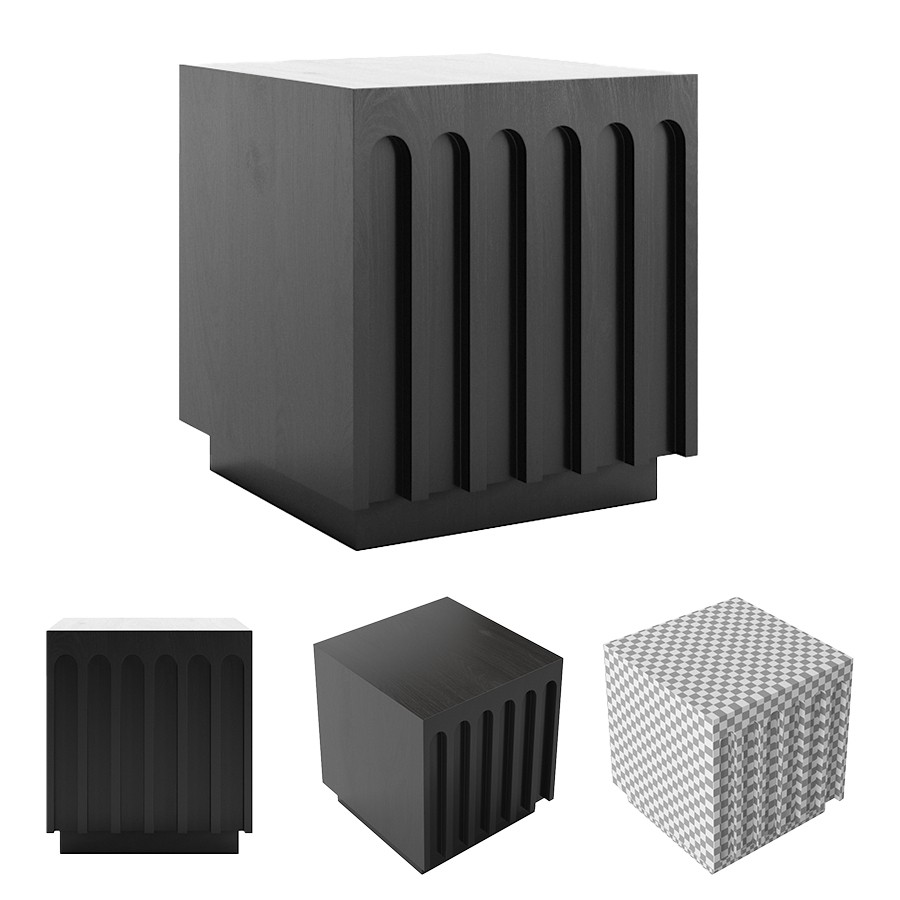 Industry West_supa Form 02 - 3D Model for FStorm