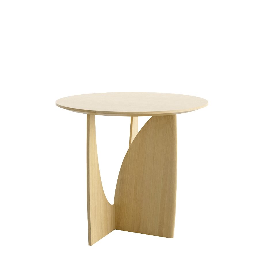 Industry West_geometric Side Table - 3D Model for FStorm