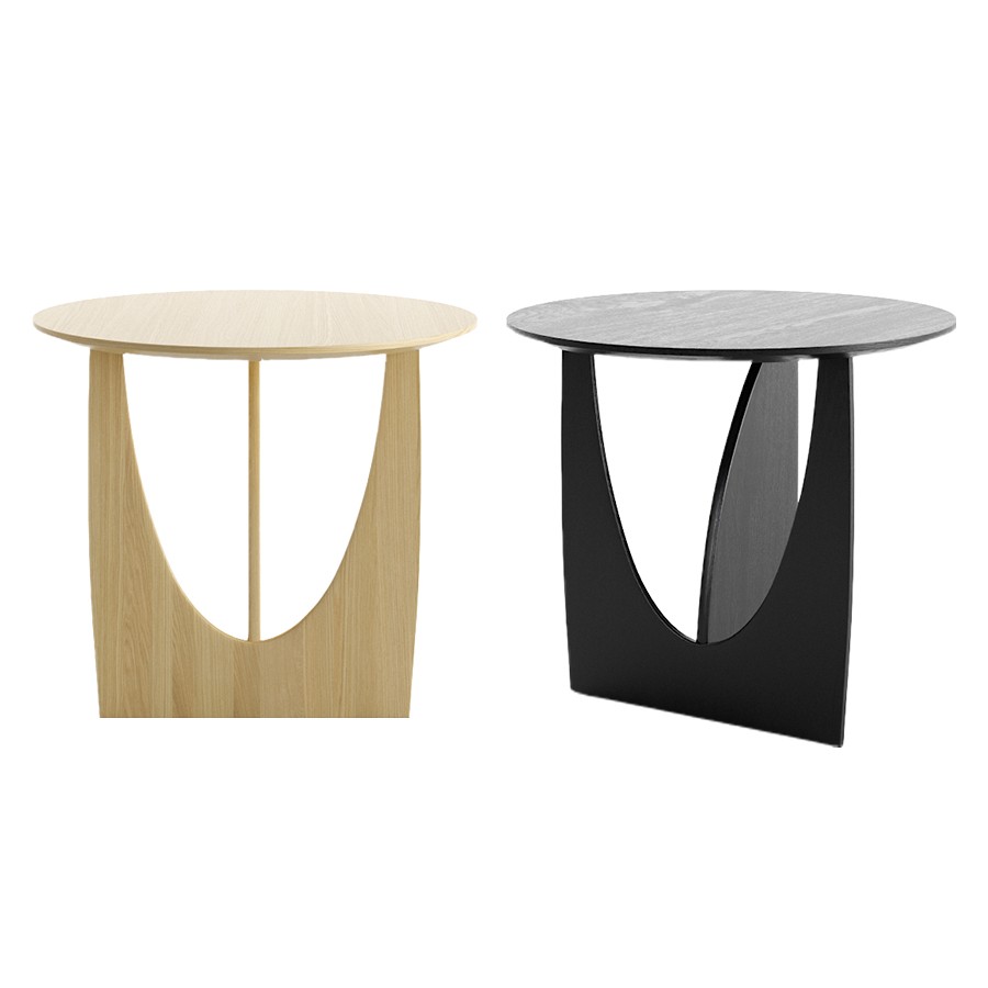 Industry West_geometric Side Table - 3D Model for FStorm