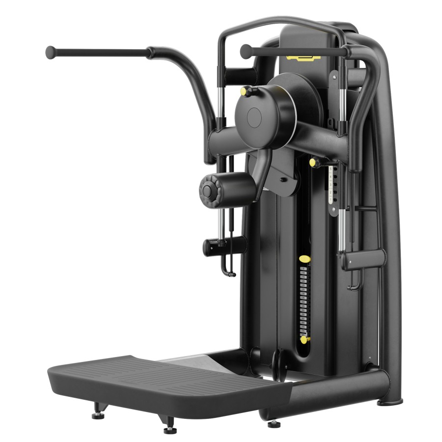 Technogym Selection 700 - Multi Hip - 3D Model for VRay