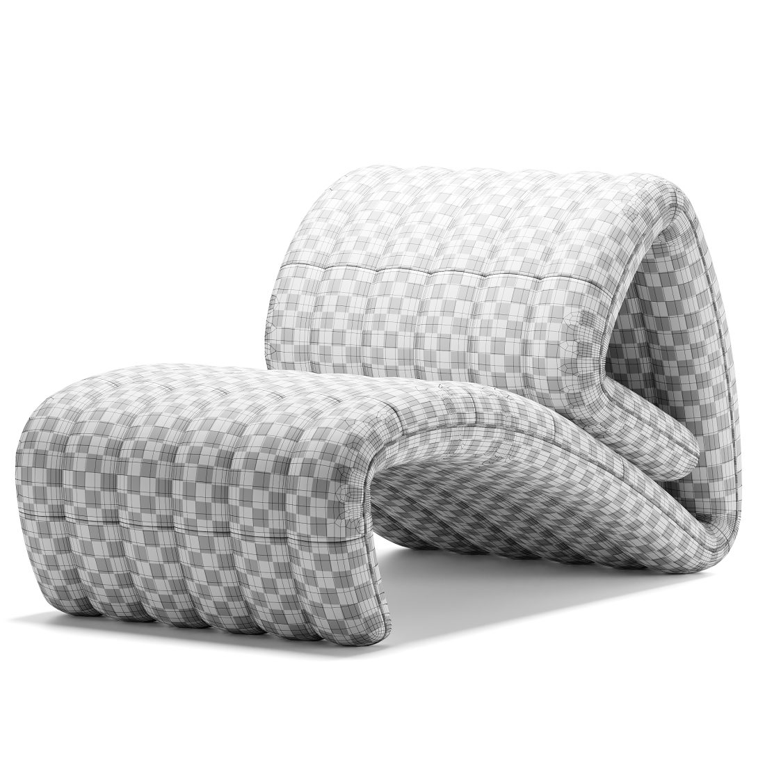 Kinola Chair 3D Model for Corona | CGMood