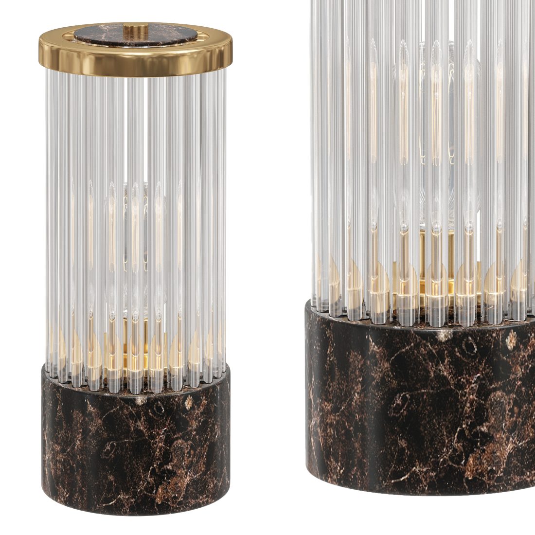 Pharo Ii Table Lamp By Luxdeco 3D Model for Corona | CGMood