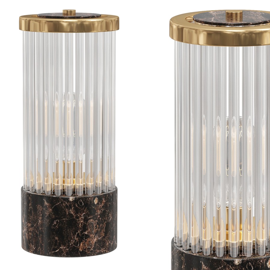 Pharo Ii Table Lamp By Luxdeco 3D Model for Corona | CGMood