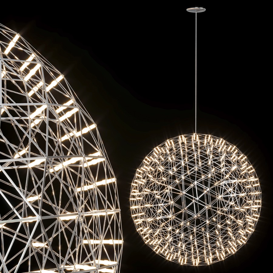 Raimond Ii Pendant By By Raimond Puts - 3D Model for Corona