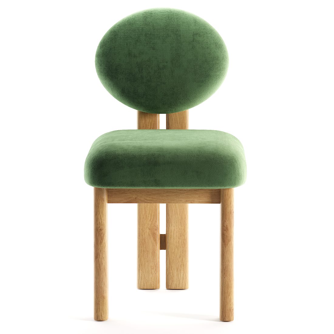Union Home Colton Dining Chair Set Of 2 3D Model for Corona | CGMood