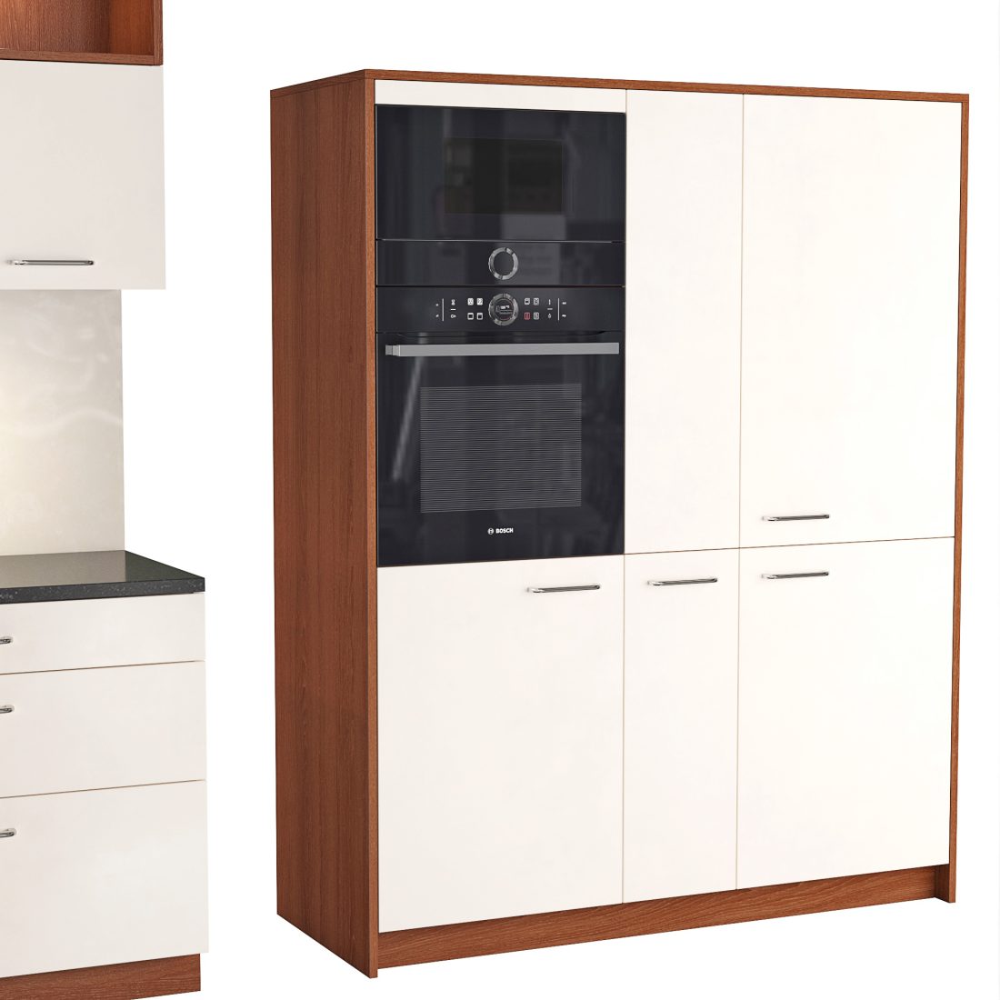 Kitchen 11 Fabia Alina Rena 3D Model for VRay, Corona | CGMood