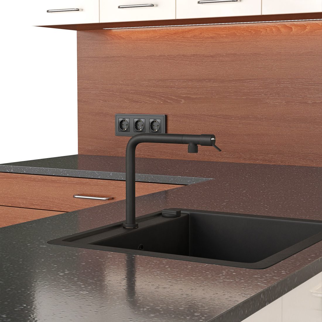 Kitchen 11 Fabia Alina Rena 3D Model for VRay, Corona | CGMood