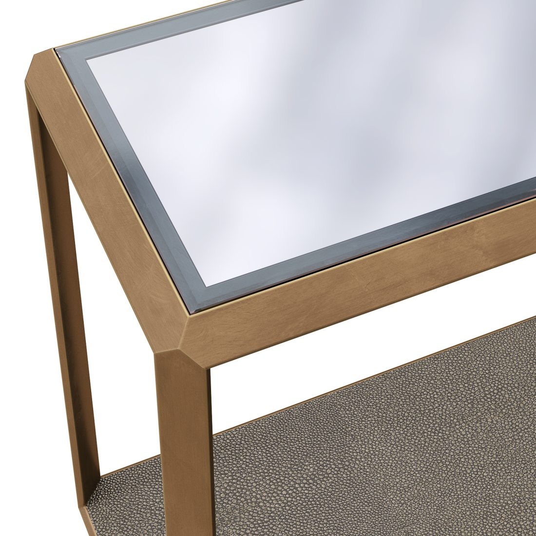 Coco Republic Max Glass Console - 3D Model for VRay, Corona