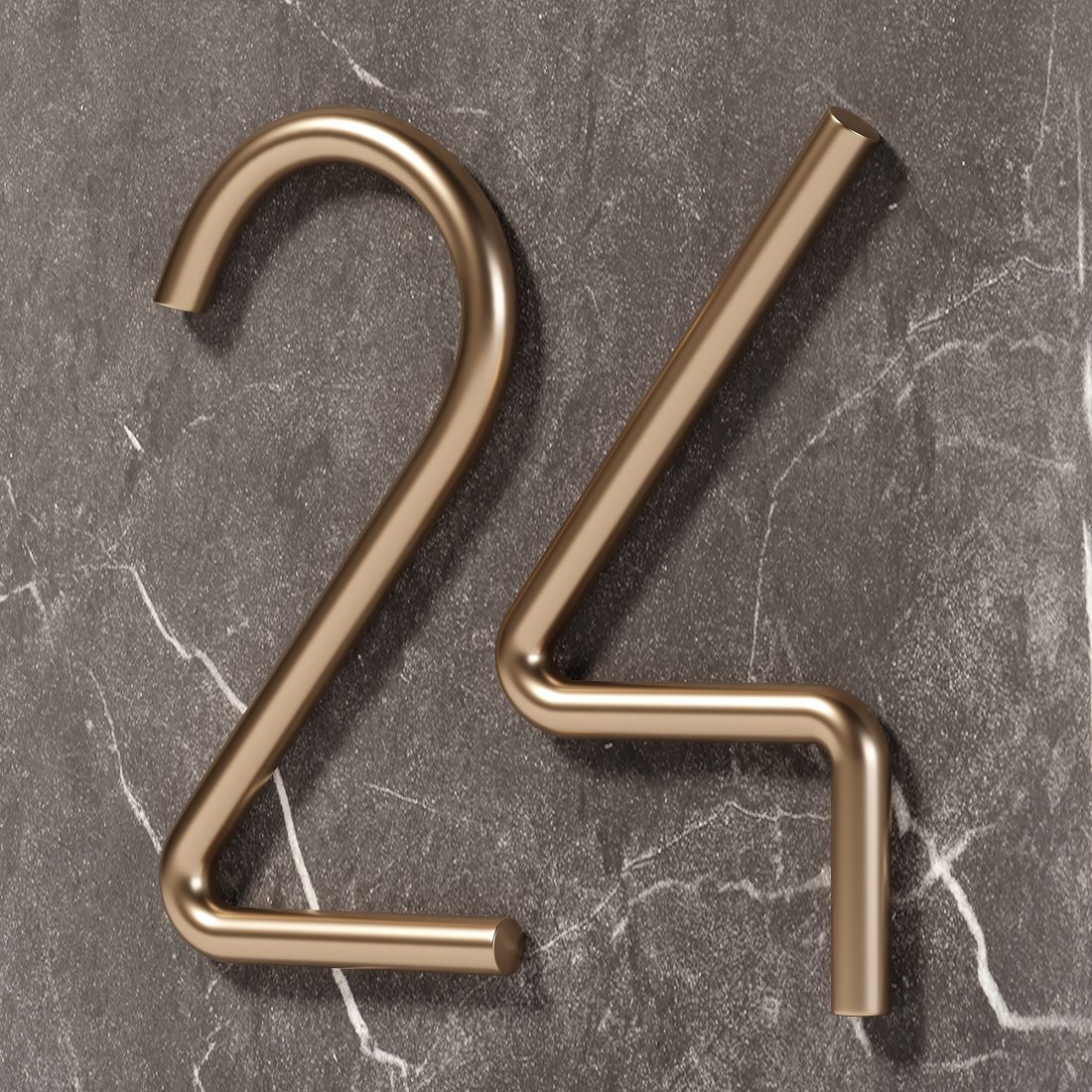 Number 24 - 3D Model for Corona