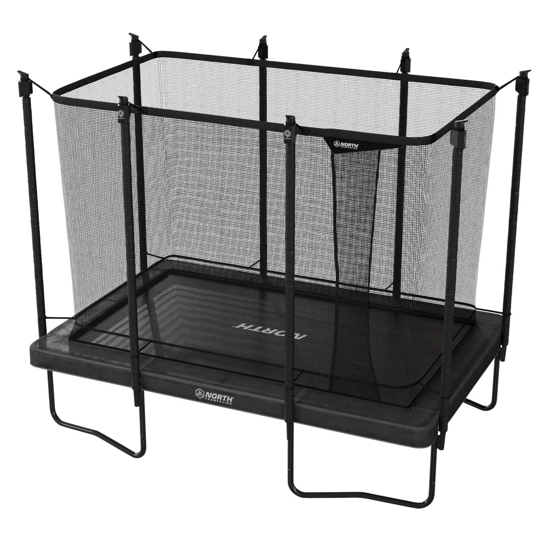 Trampoline Rectangular - 3D Model for VRay, Corona