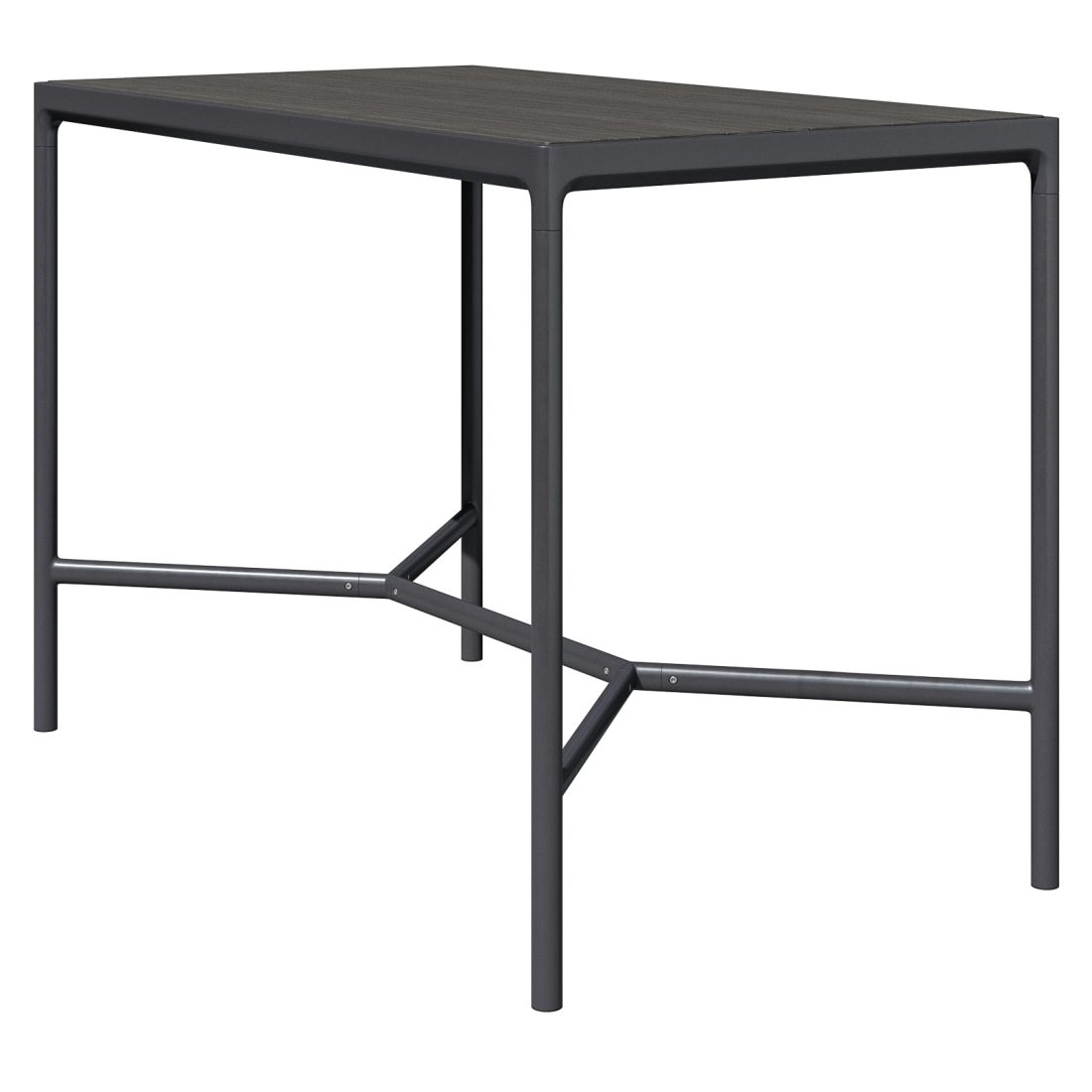 Houe Henrik Pedersen Four Outdoor Bar Table 3D Model for VRay, Corona ...