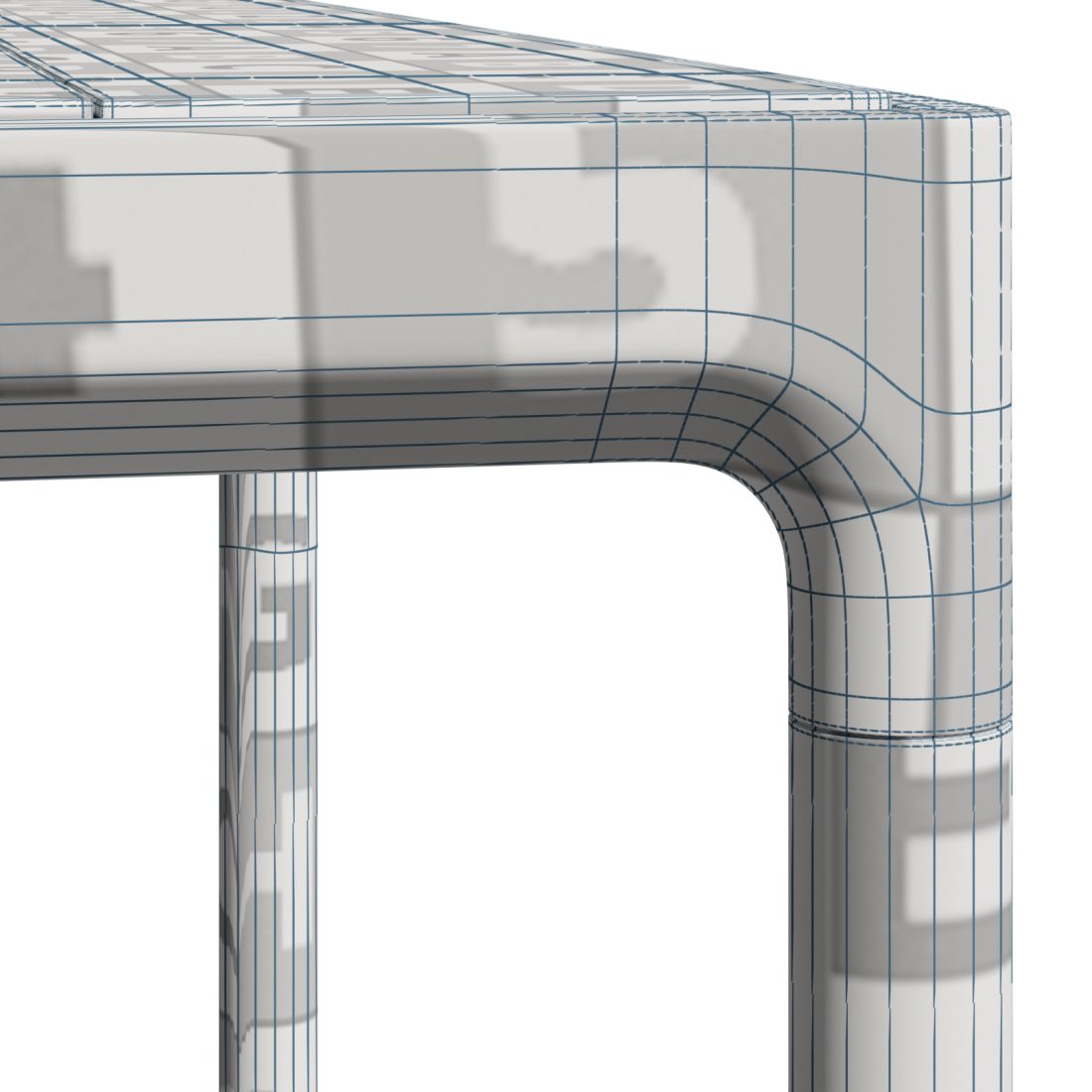 Houe Henrik Pedersen Four Outdoor Bar Table 3D Model for VRay, Corona ...