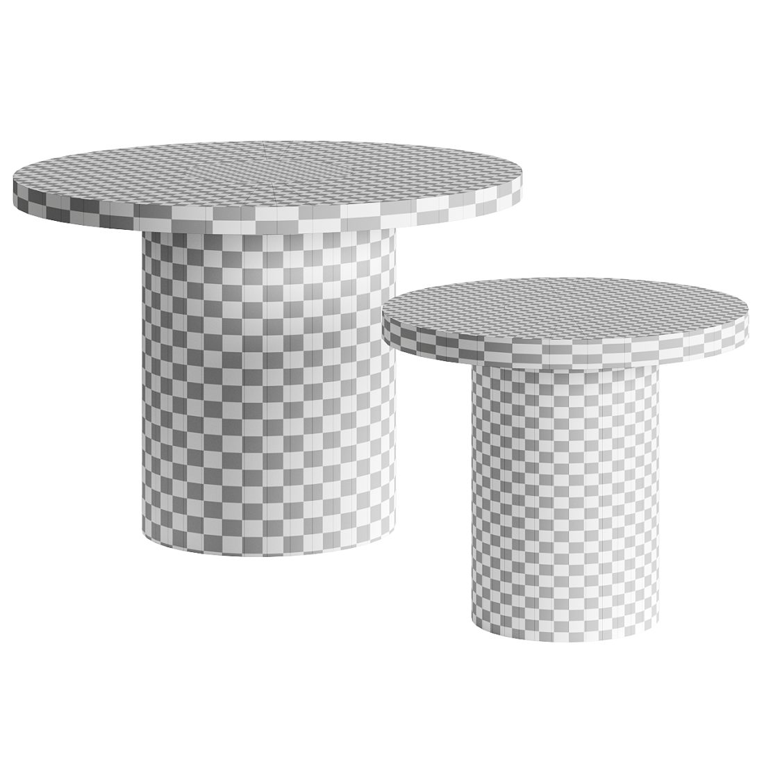 Sintra Coffee Tables By Frama 3D Model for Corona | CGMood