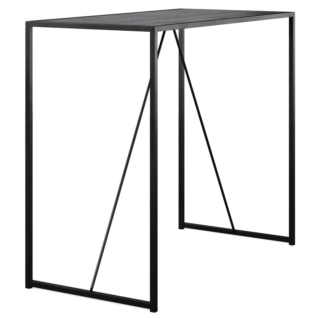 Sireine Bar Table And Osso Stool - 3D Model for VRay, Corona