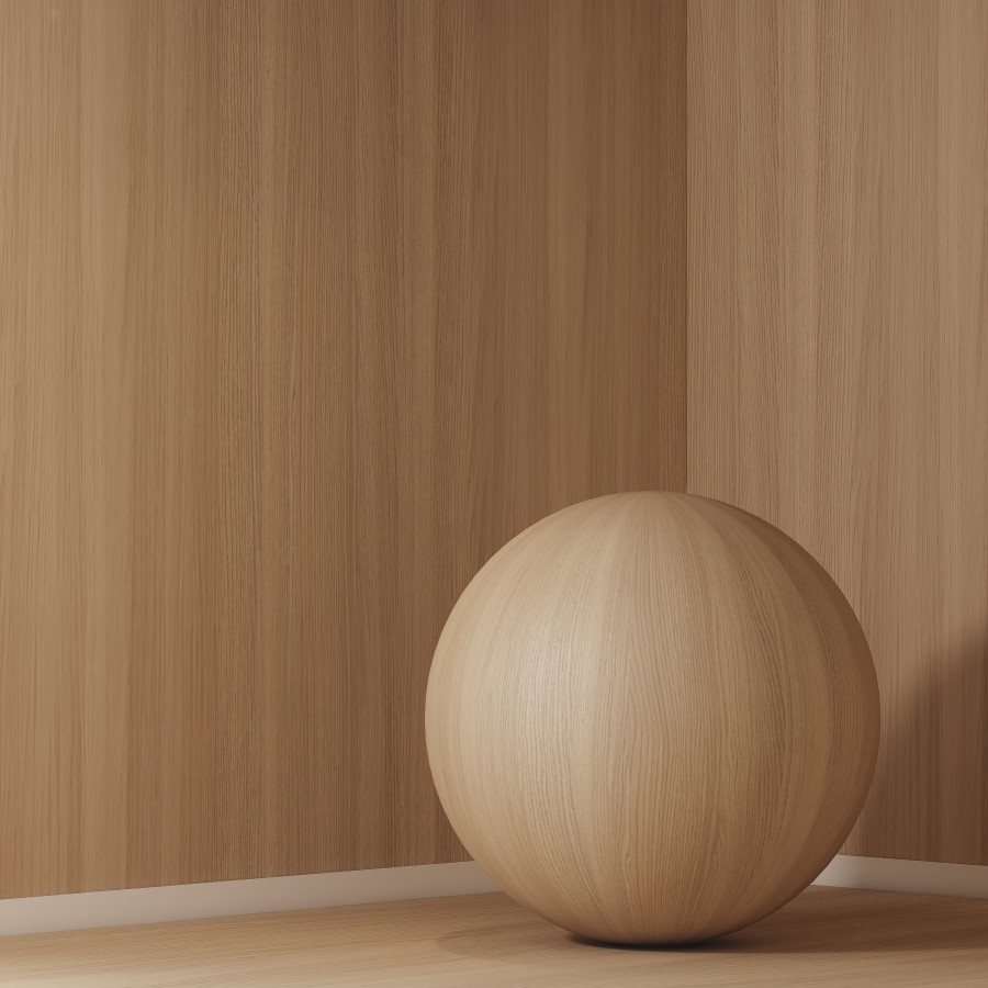 Wood 08 - Seamless 4k Texture 3D Model for VRay, Corona | CGMood