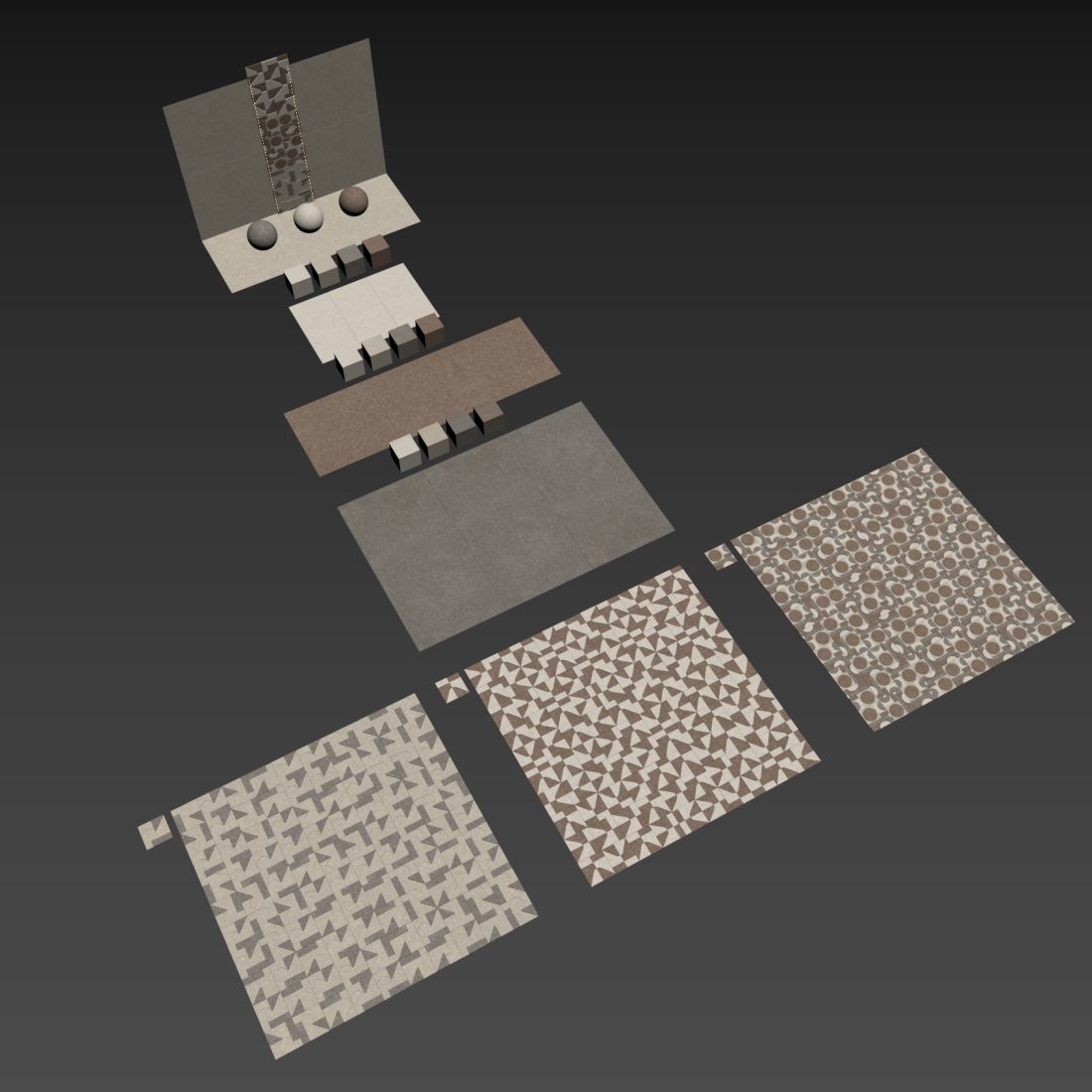 Cedit Compatta S2 - 3D Model for VRay, Corona